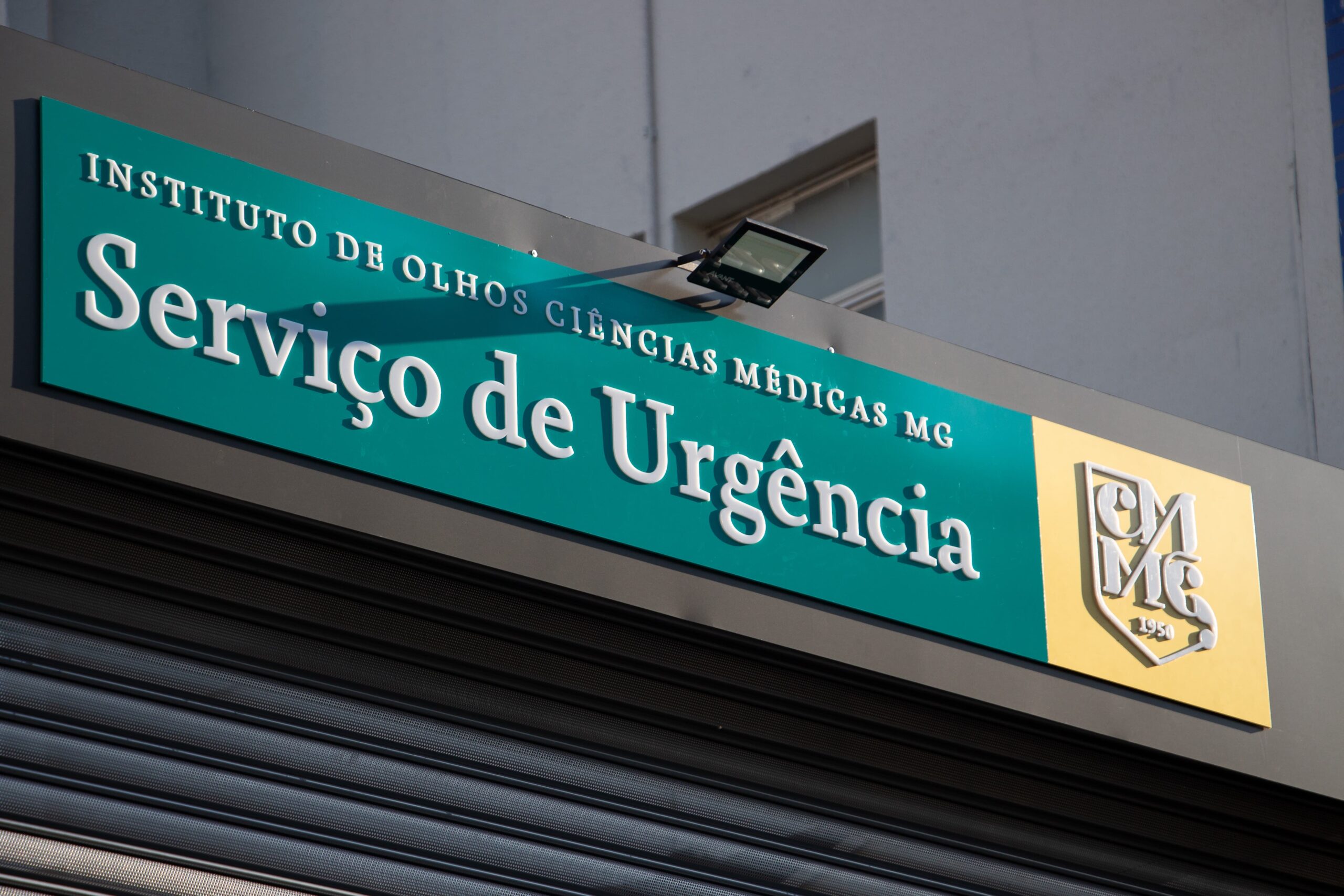 Urgência - Instituto de Olhos Ciências Médicas de Minas Gerais (IOCM-MG)